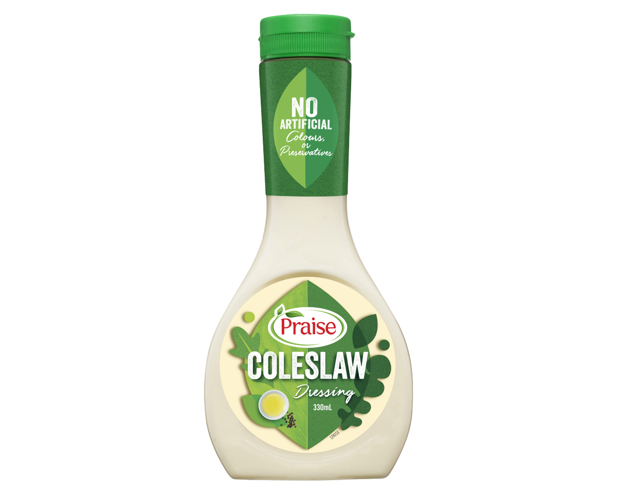 Praise Dressing Coleslaw 330 ml | Praise