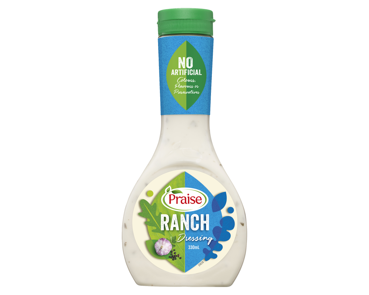 Praise Dressing Ranch 330 ml | Praise