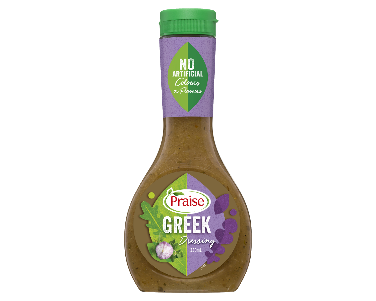 Praise Dressing Greek 330 ml | Praise