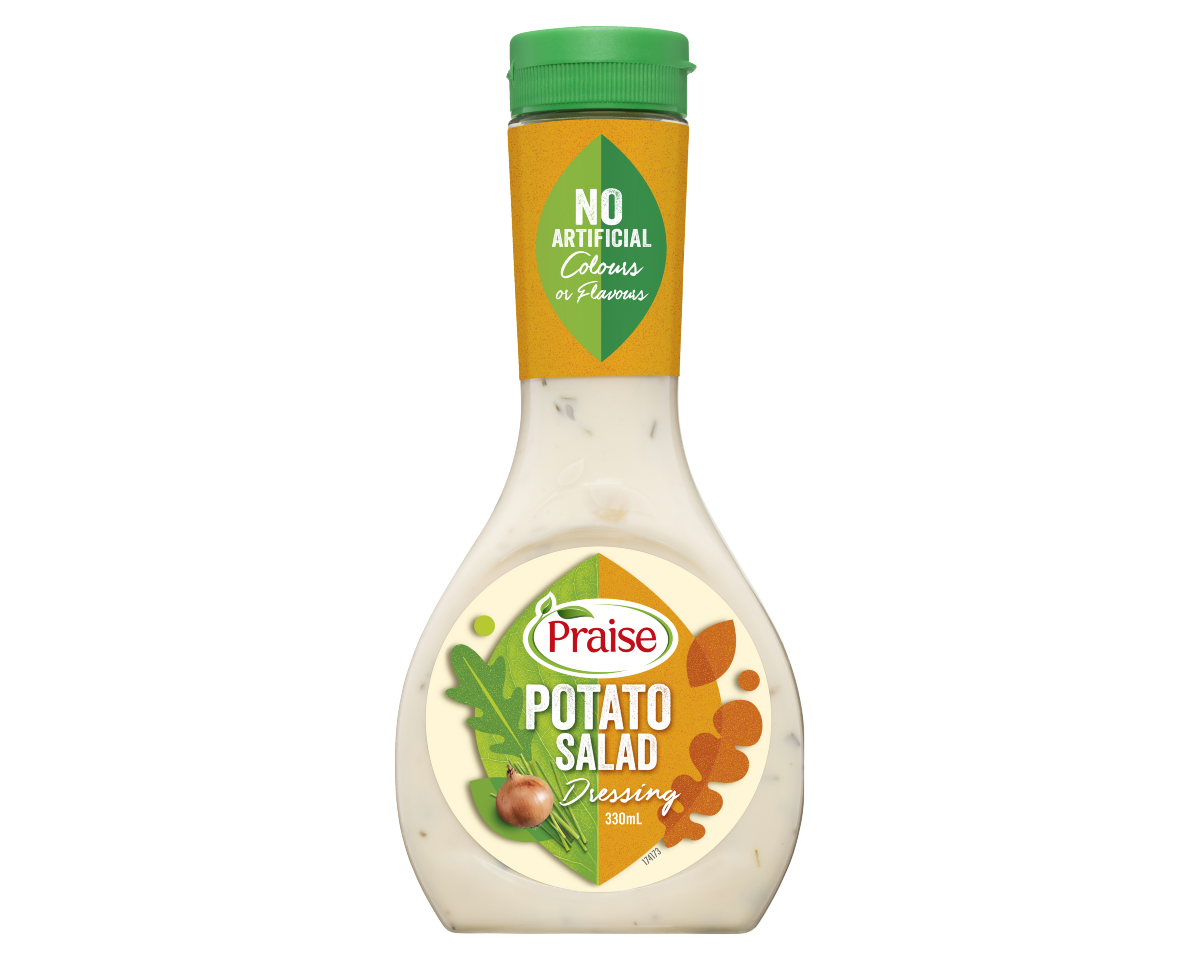 Praise Dressing Potato Salad 330 ml | Praise