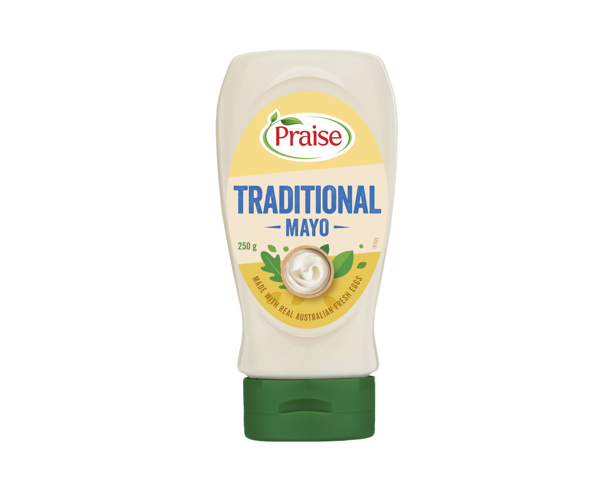 Praise Mayonnaise Traditional Squeeze 250 g | Praise