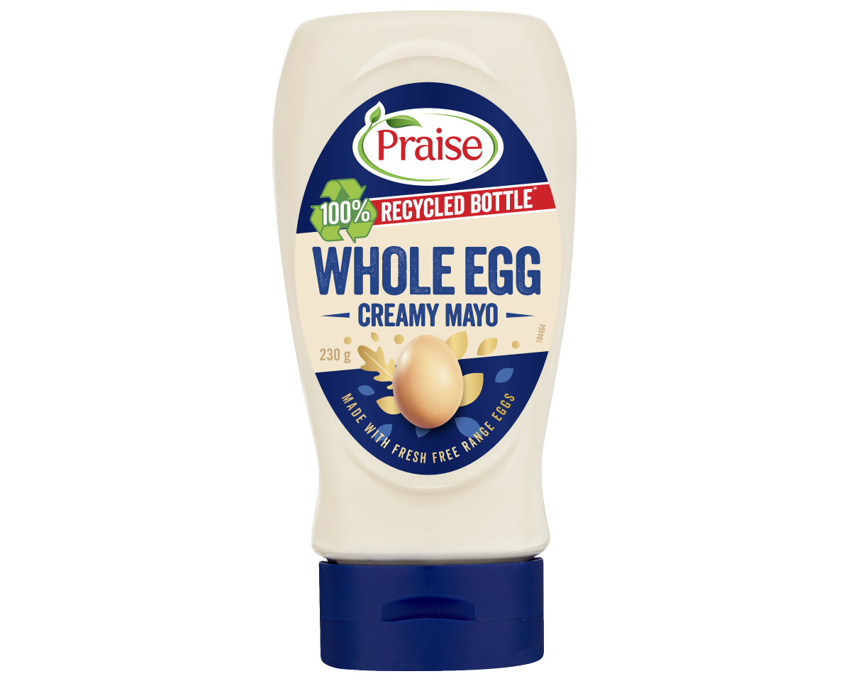 Praise Mayonnaise Whole Egg Squeeze 230 g | Praise