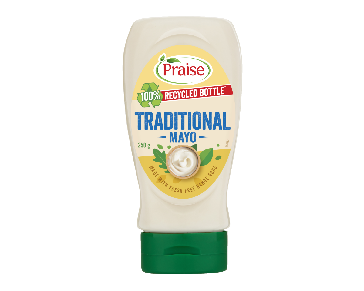 Praise Mayonnaise Traditional Squeeze 250 g | Praise